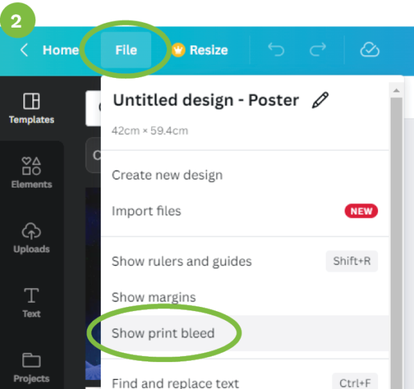 HOW TO CORRECTLY SET-UP AND OUTPUT YOUR CANVA DESIGN FOR PRINTING ...